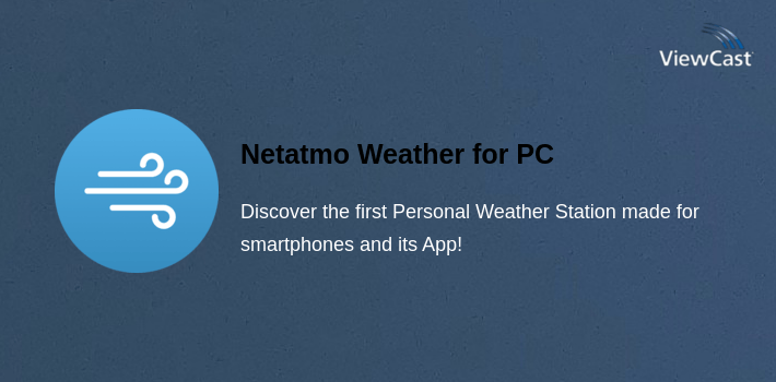 Download Netatmo Weather for PC / Windows / Computer