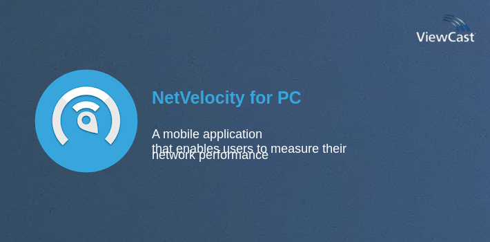 Download NetVelocity for PC / Windows / Computer