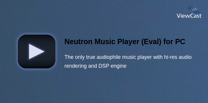 Download Neutron Music Player (Eval) for PC / Windows / Computer
