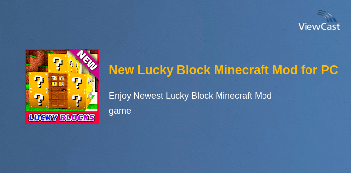 Download New Lucky Block Minecraft Mod for PC / Windows / Computer