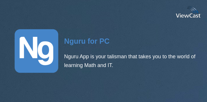 Download Nguru for PC / Windows / Computer
