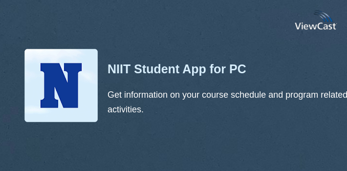 Download NIIT Student App for PC / Windows / Computer