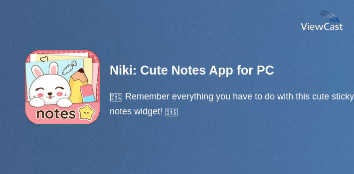 Download Niki: Cute Notes App for PC / Windows / Computer