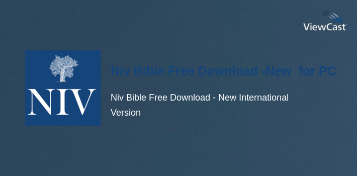 Download Niv Bible Free Download -New International Version for PC ...