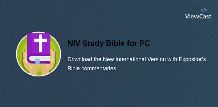 Download NIV Study Bible for PC / Windows / Computer