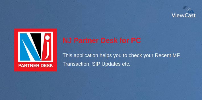 Download NJ Partner Desk for PC / Windows / Computer