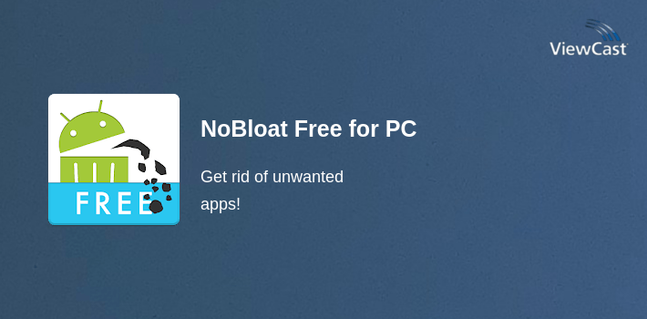 Download NoBloat Free for PC / Windows / Computer