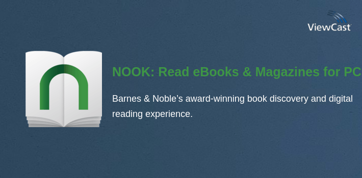 Download NOOK: Read eBooks & Magazines for PC / Windows / Computer