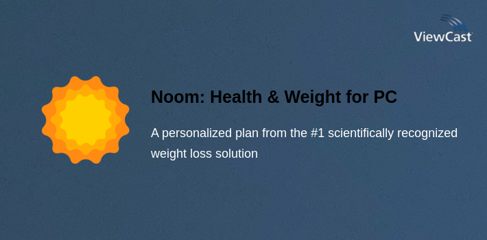 Download Noom: Health & Weight for PC / Windows / Computer