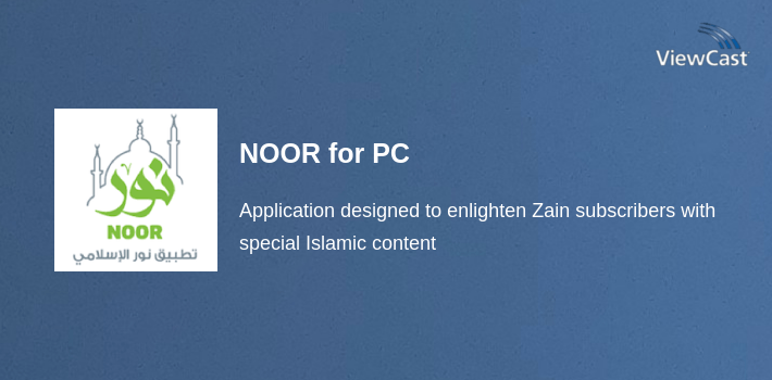 Download NOOR for PC / Windows / Computer