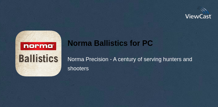 Download Norma Ballistics for PC / Windows / Computer