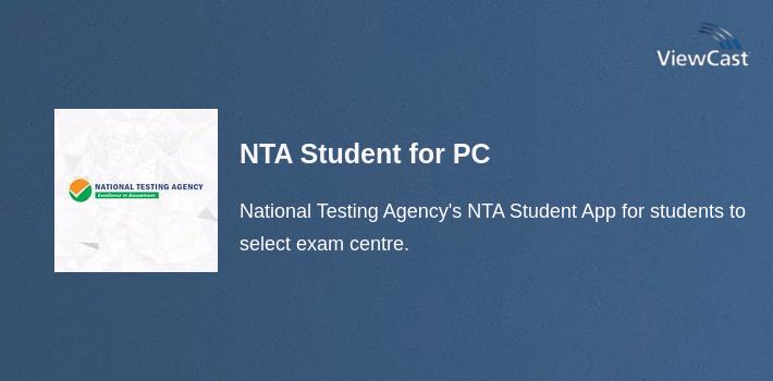 Download NTA Student for PC / Windows / Computer