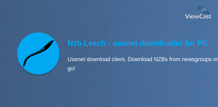 Download Nzb Leech - usenet downloader for PC / Windows / Computer