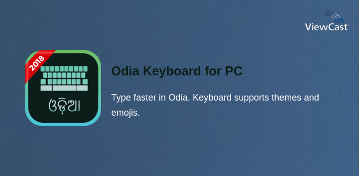 Download Odia Keyboard for PC / Windows / Computer