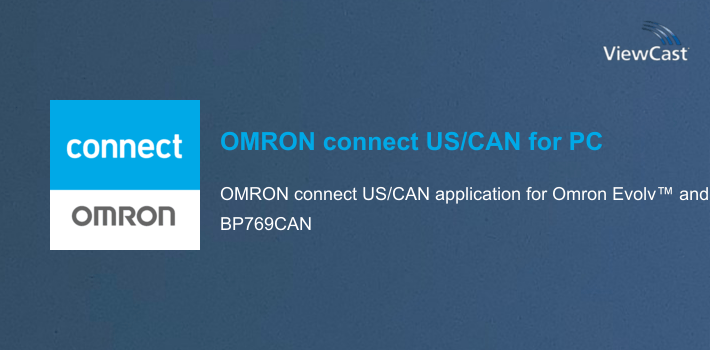 Download OMRON connect US/CAN for PC / Windows / Computer