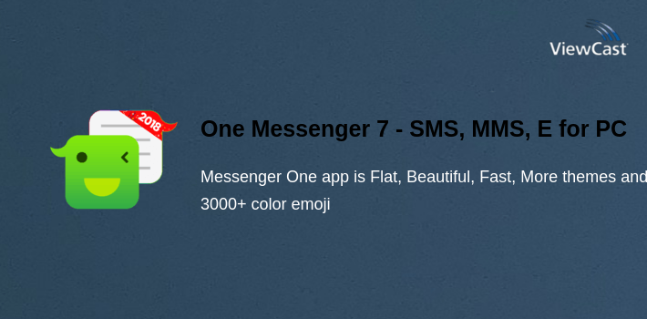 Download One Messenger 7 - SMS, MMS, Emoji for PC / Windows / Computer
