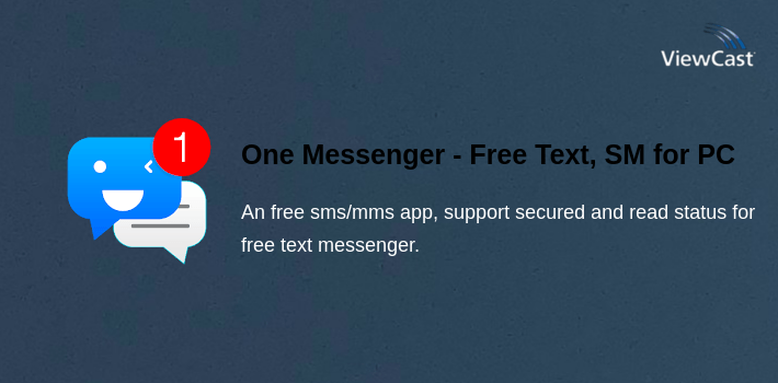Download One Messenger - Free Text, SMS for PC / Windows / Computer