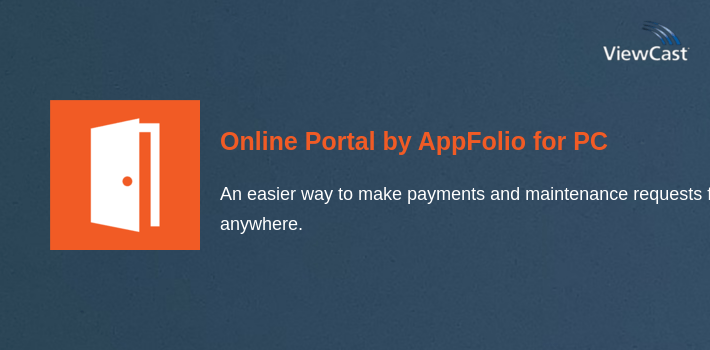 Download Online Portal by AppFolio for PC / Windows / Computer