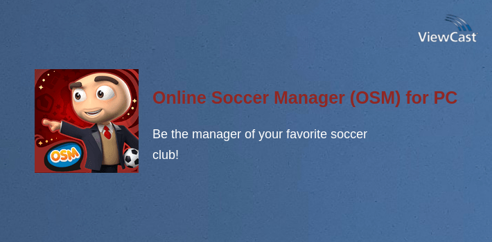 Download Online Soccer Manager (OSM) for PC / Windows / Computer