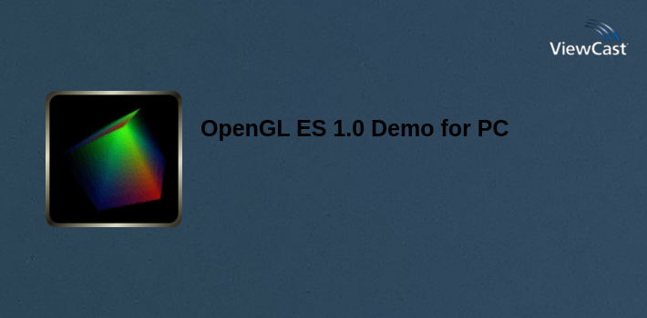 Download OpenGL ES 1.0 Demo for PC / Windows / Computer
