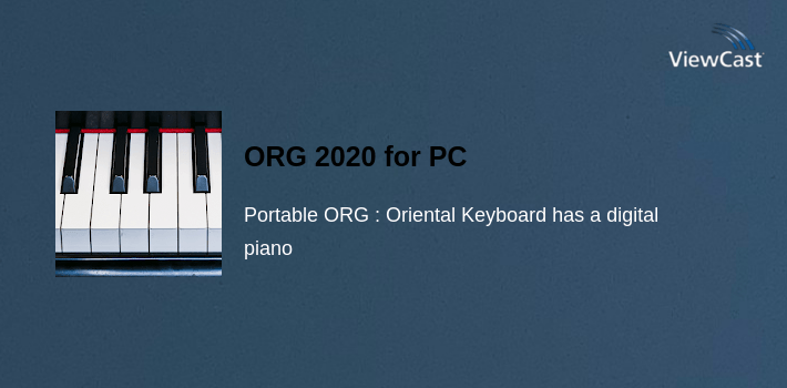 Download ORG 2020 for PC / Windows / Computer