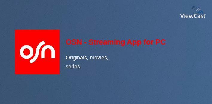 Download OSN - Streaming App for PC / Windows / Computer