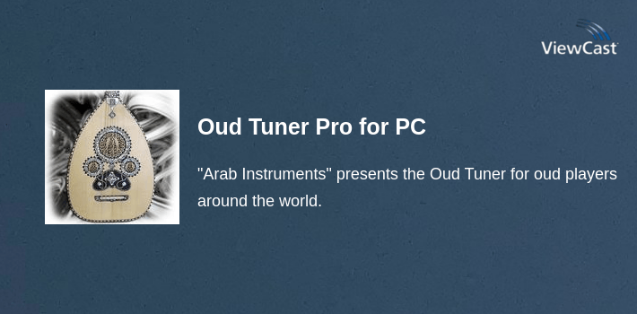 Download Oud Tuner Pro for PC / Windows / Computer
