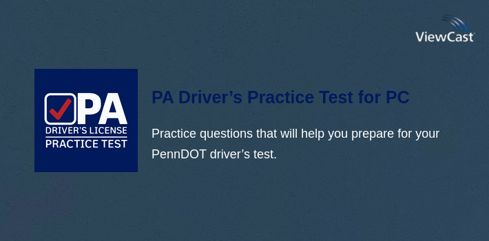Download PA Driver’s Practice Test for PC / Windows / Computer