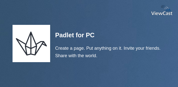 Download Padlet for PC / Windows / Computer