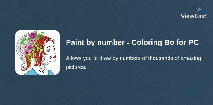 Download Paint by number - Coloring Book for PC / Windows / Computer