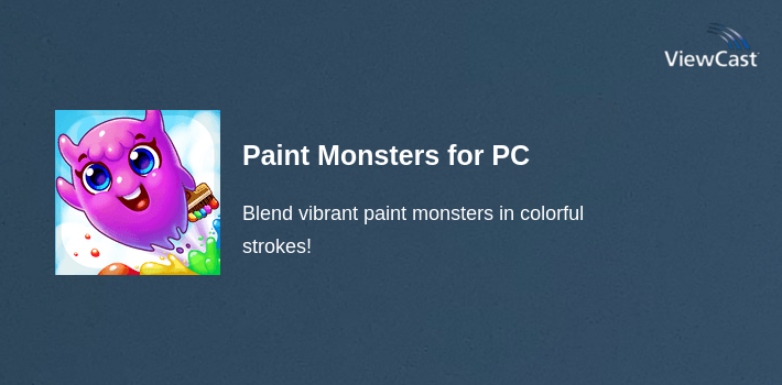 Download Paint Monsters for PC / Windows / Computer