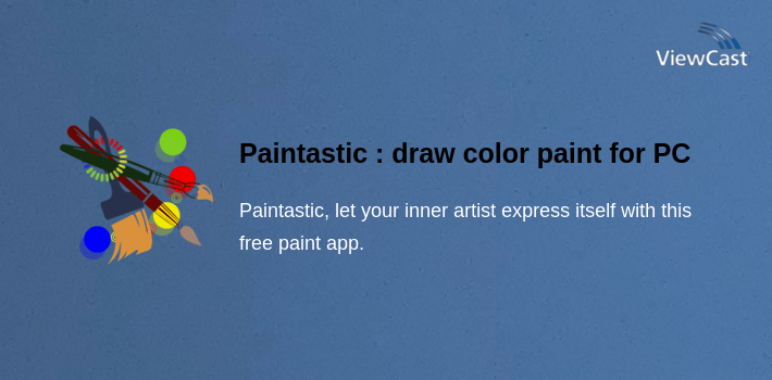 Download Paintastic : draw color paint for PC / Windows / Computer