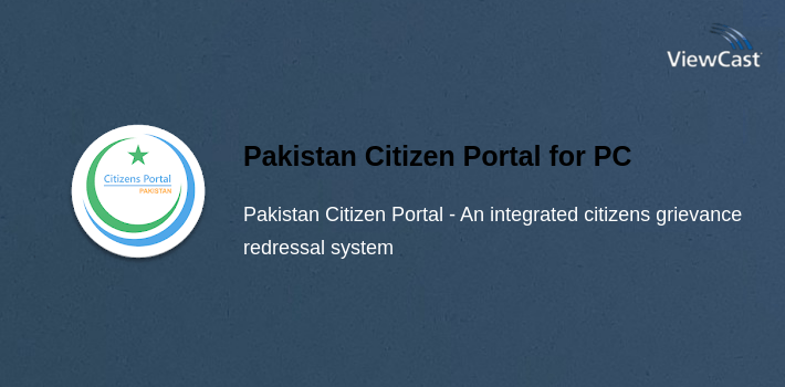 Download Pakistan Citizen Portal for PC / Windows / Computer