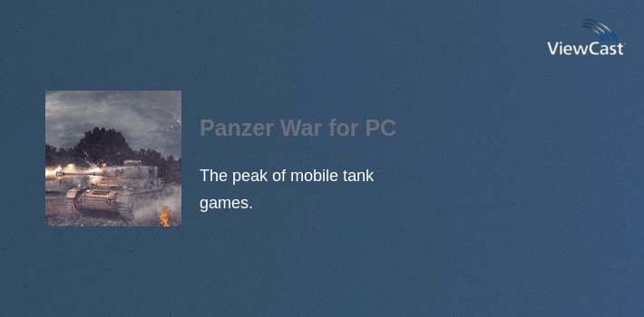 Download Panzer War for PC / Windows / Computer