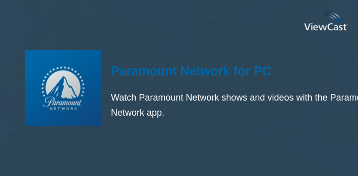 Download Paramount Network for PC / Windows / Computer