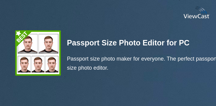 Download Passport Size Photo Editor for PC / Windows / Computer