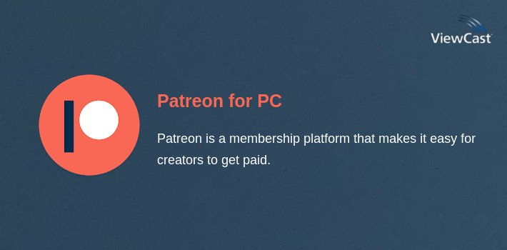 Download Patreon for PC / Windows / Computer
