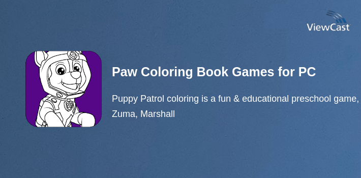 Download Paw Coloring Book Games for PC / Windows / Computer