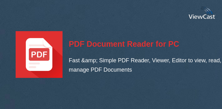 Download PDF Document Reader for PC / Windows / Computer