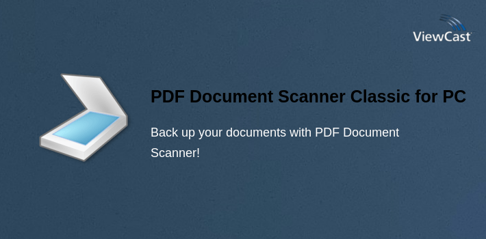 Download PDF Document Scanner Classic for PC / Windows / Computer