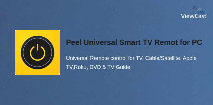 Download Peel Universal Smart TV Remote Control for PC / Windows / Computer