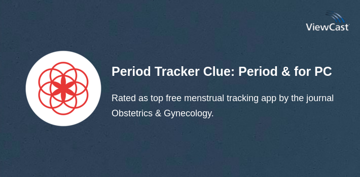 Download Period Tracker Clue: Period & Ovulation Tracker for PC / Windows / Computer