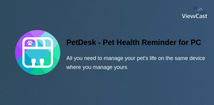 Download PetDesk - Pet Health Reminders for PC / Windows / Computer
