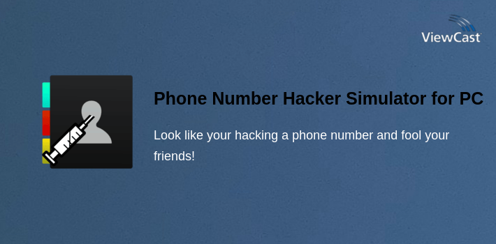 Download Phone Number Hacker Simulator for PC / Windows / Computer