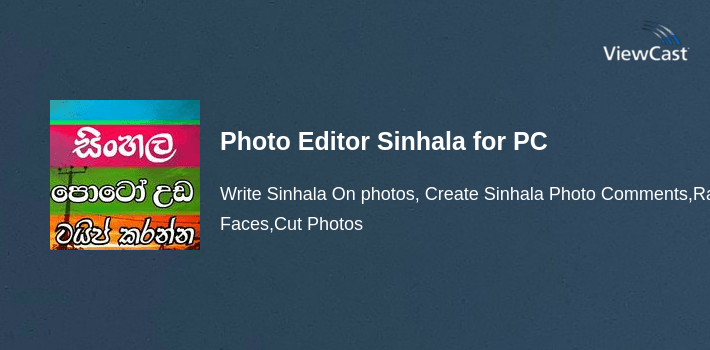 Download Photo Editor Sinhala for PC / Windows / Computer