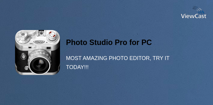 Download Photo Studio Pro for PC / Windows / Computer
