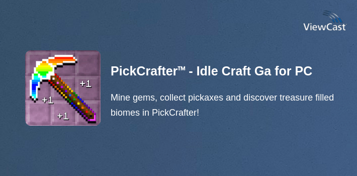 Download PickCrafter™️ - Idle Craft Game for PC / Windows / Computer