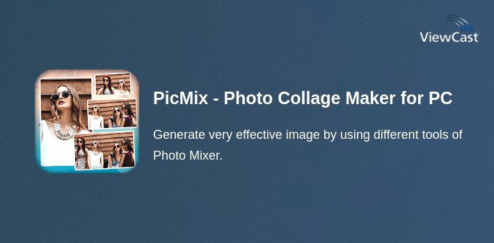 Download PicMix - Photo Collage Maker for PC / Windows / Computer