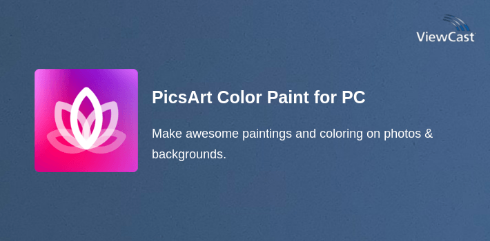 Download PicsArt Color Paint for PC / Windows / Computer