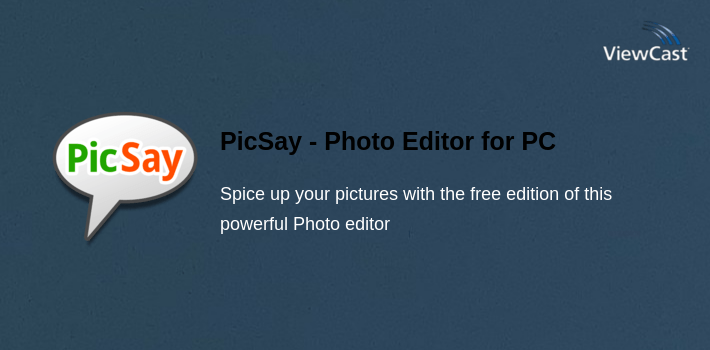Download PicSay - Photo Editor for PC / Windows / Computer